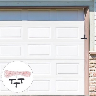 Emergency Release Cord Starter Rope Pull for Garage Door Attic Handle ...