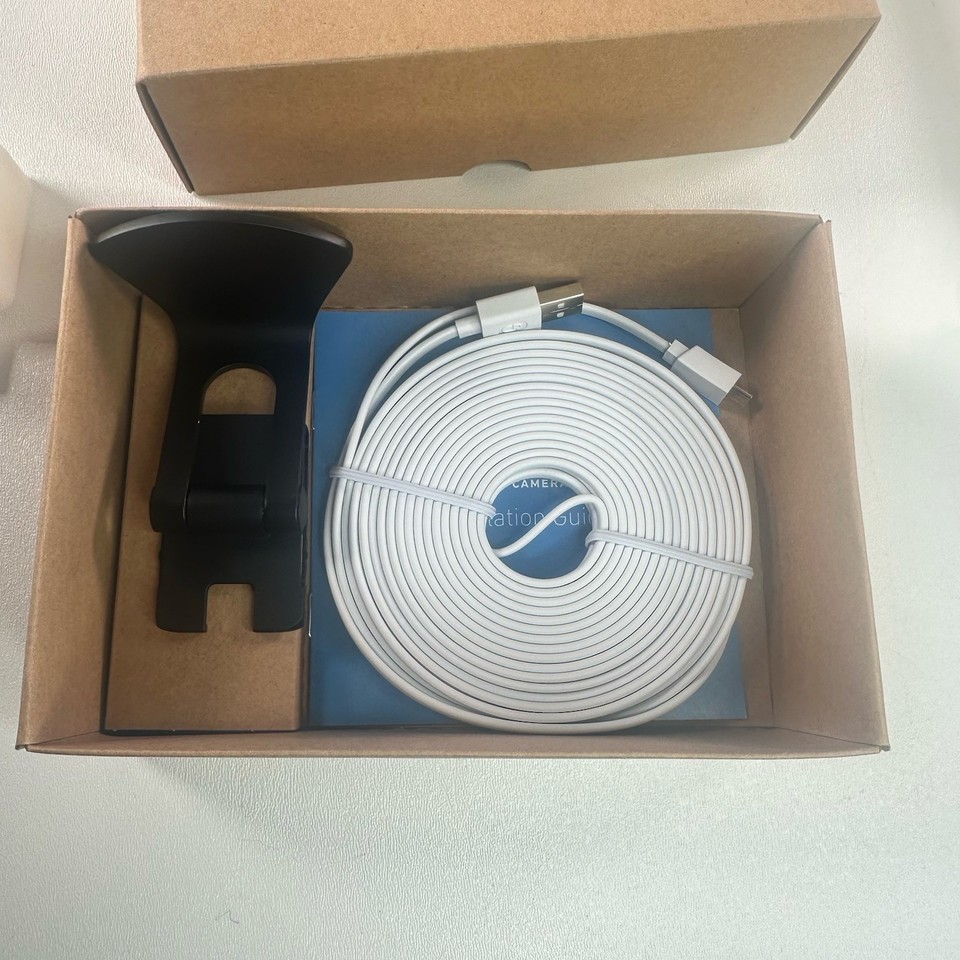 SimpliSafe SimpliCam White Outdoor Camera Kit for use with SimpliCam ...