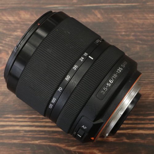 Sony SAL18135 DT 18-135mm f/3.5-5.6 SAM Lens SONY A-mount [Excellent ...