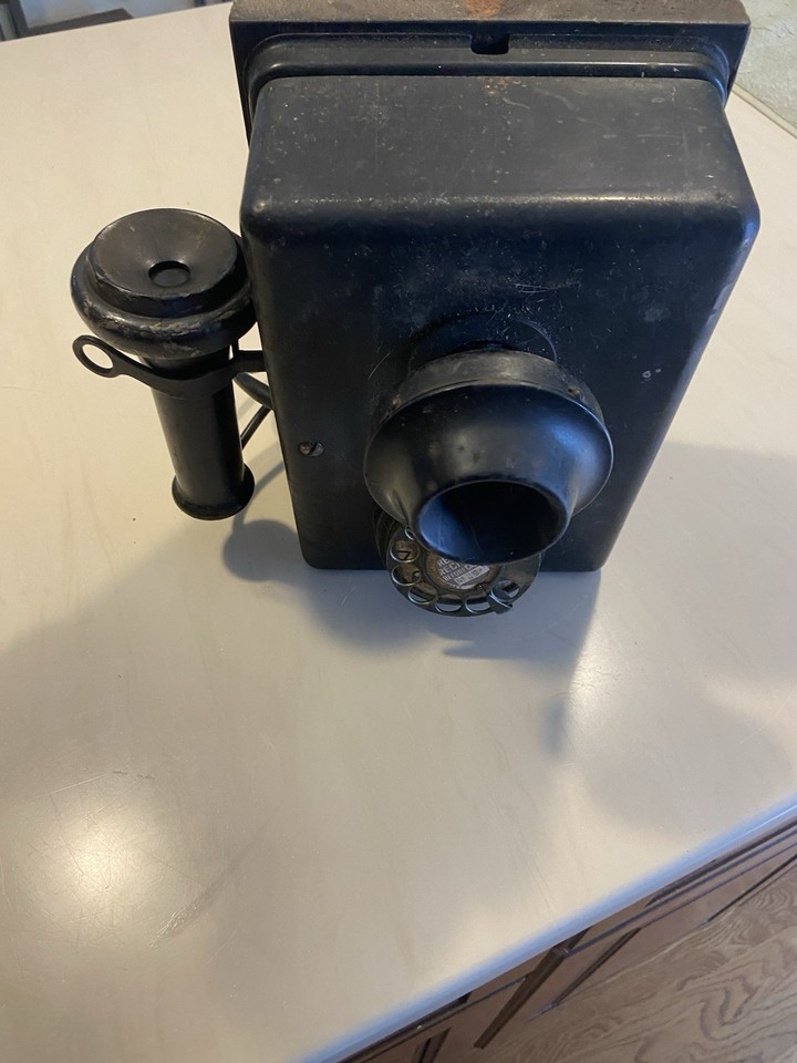 1920s Strowger Wall Phone by Stromberg Carlson – Metal Industrial ...