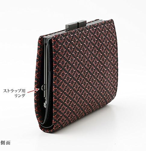 Inden-ya Bifold Wallet with Clasp Closure Japanese Traditional Craft ...