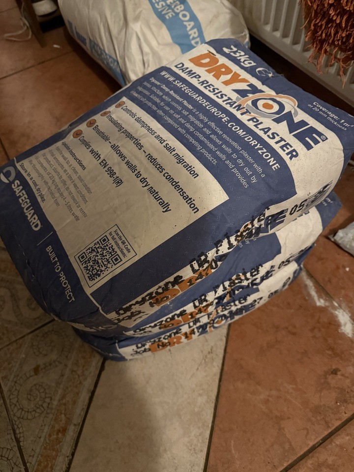 Dry zone Resistant Plaster | eBay UK