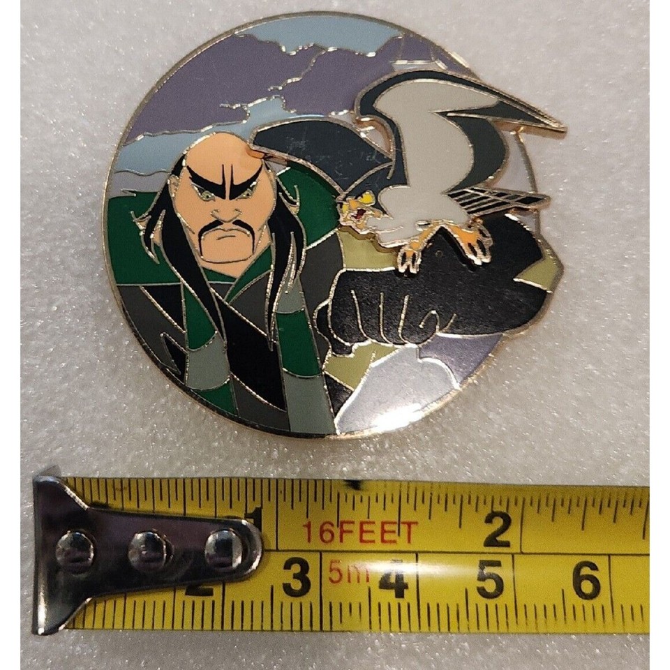 Disney Pin MULAN Shan Yu Hayabusa Falcon AP Artist Proof LE 00009 | eBay