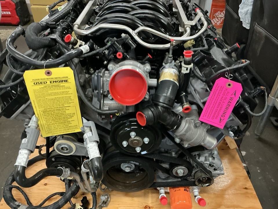 2013 FORD F150 5.0 COYOTE GEN 1 ENGINE COMPLETE 6R80 TRANSMISSION 2WD ...