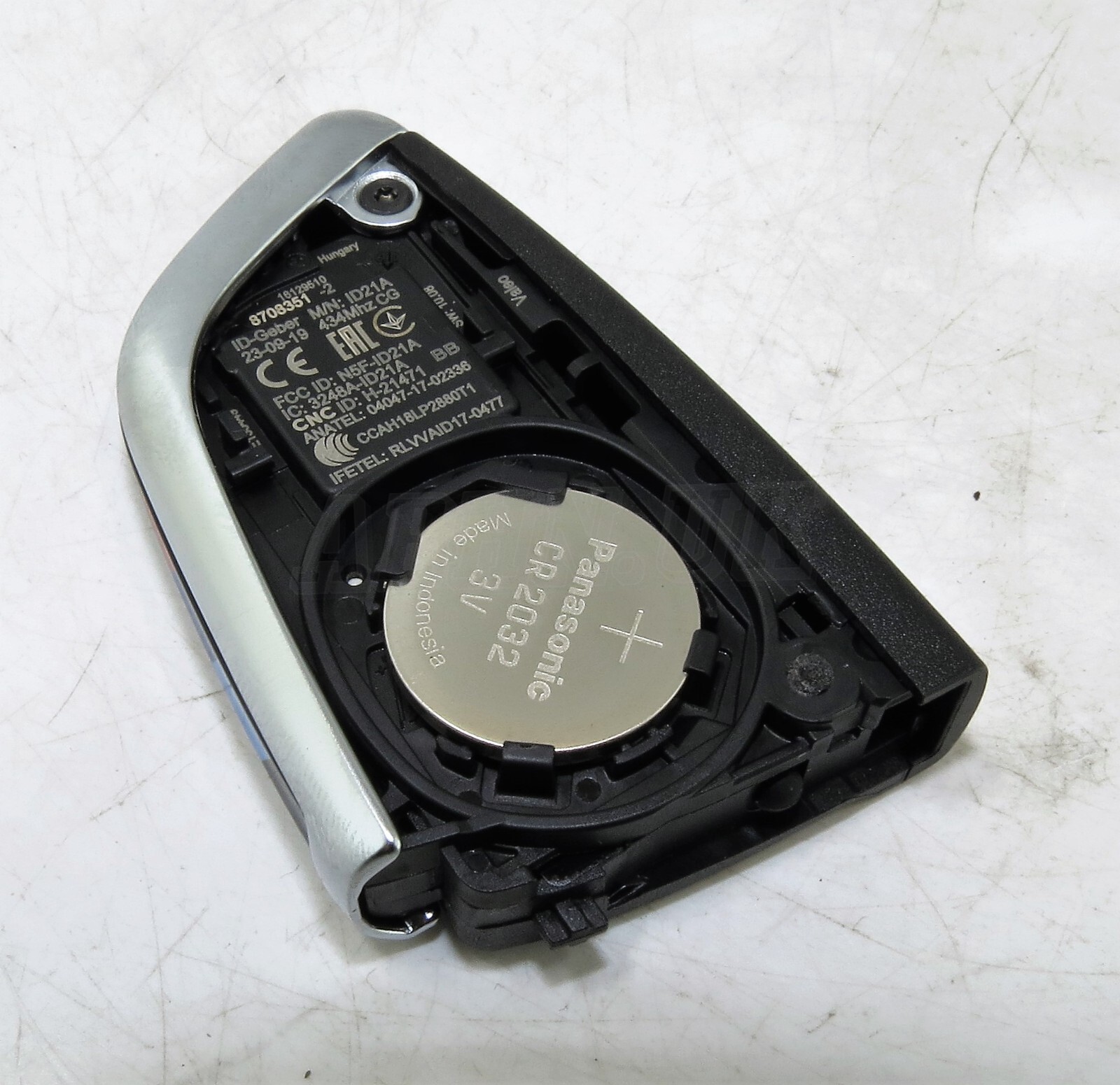 Fits BMW 1 2 Series F40 F46 Genuine Smart Key Remote Fob Button 434Mhz ...