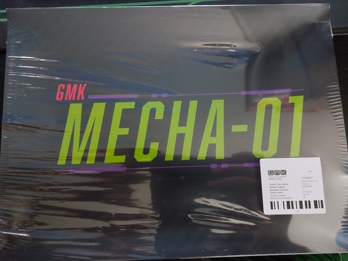 GMK Mecha-01- (Base Kit & Novelties) Original 2021 Run (Evangelion ...