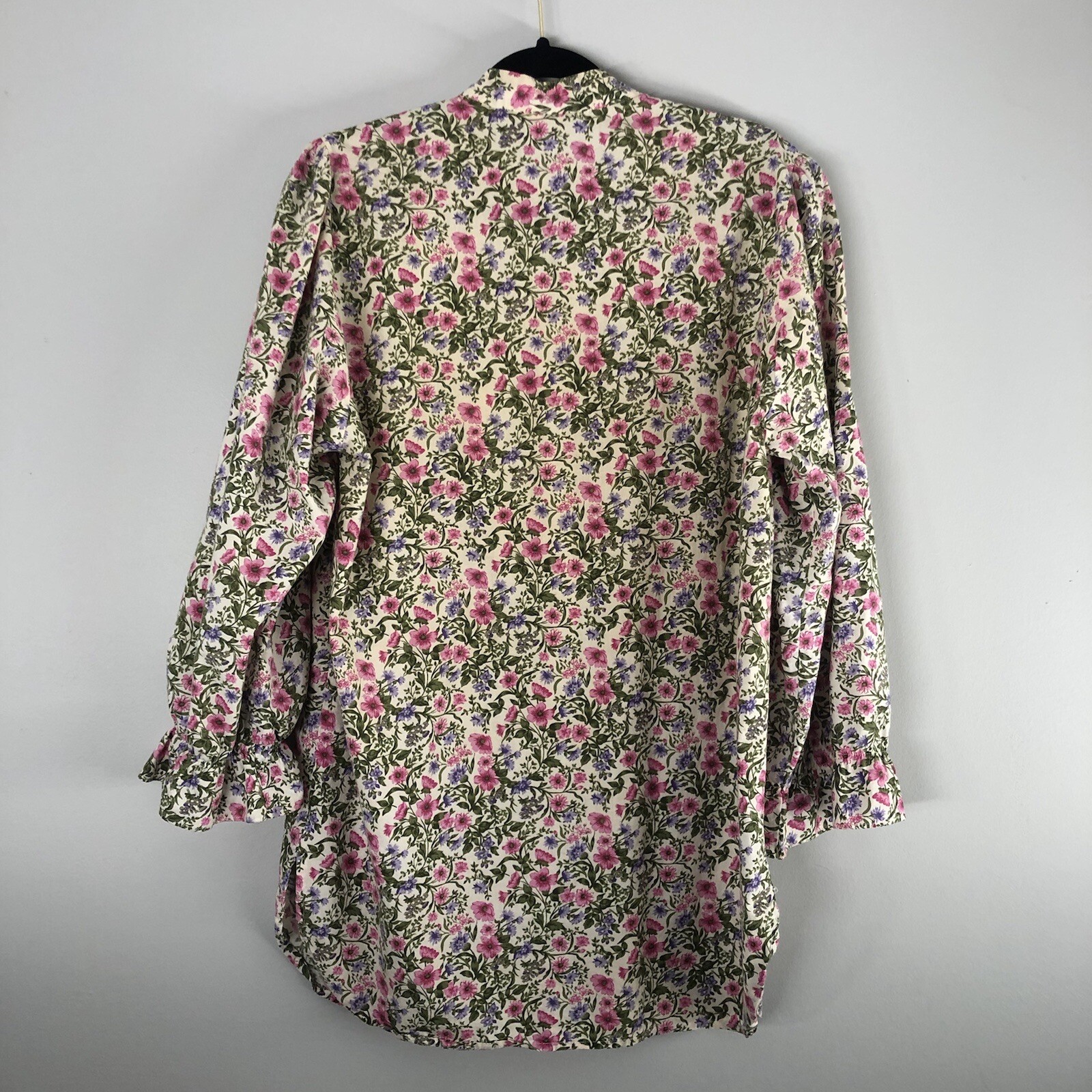Vintage Victoria’s Secret Small Nightgown Pink Floral… - Gem