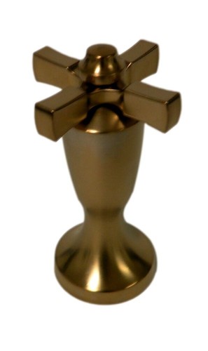 Delta Dorval H570CZ Cross Handle for Wall Mount and Roman Tub ...