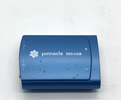 Pinnacle Systems GmbH 500-USB - Computer Video Capture Home Conversion ...