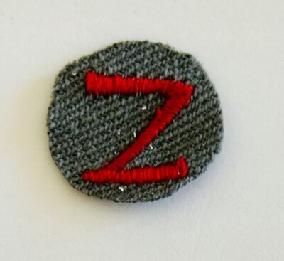 Zephyr Sew on Patch Tag DIY Logo Badge Sports Hats DIY Since 1993 | eBay