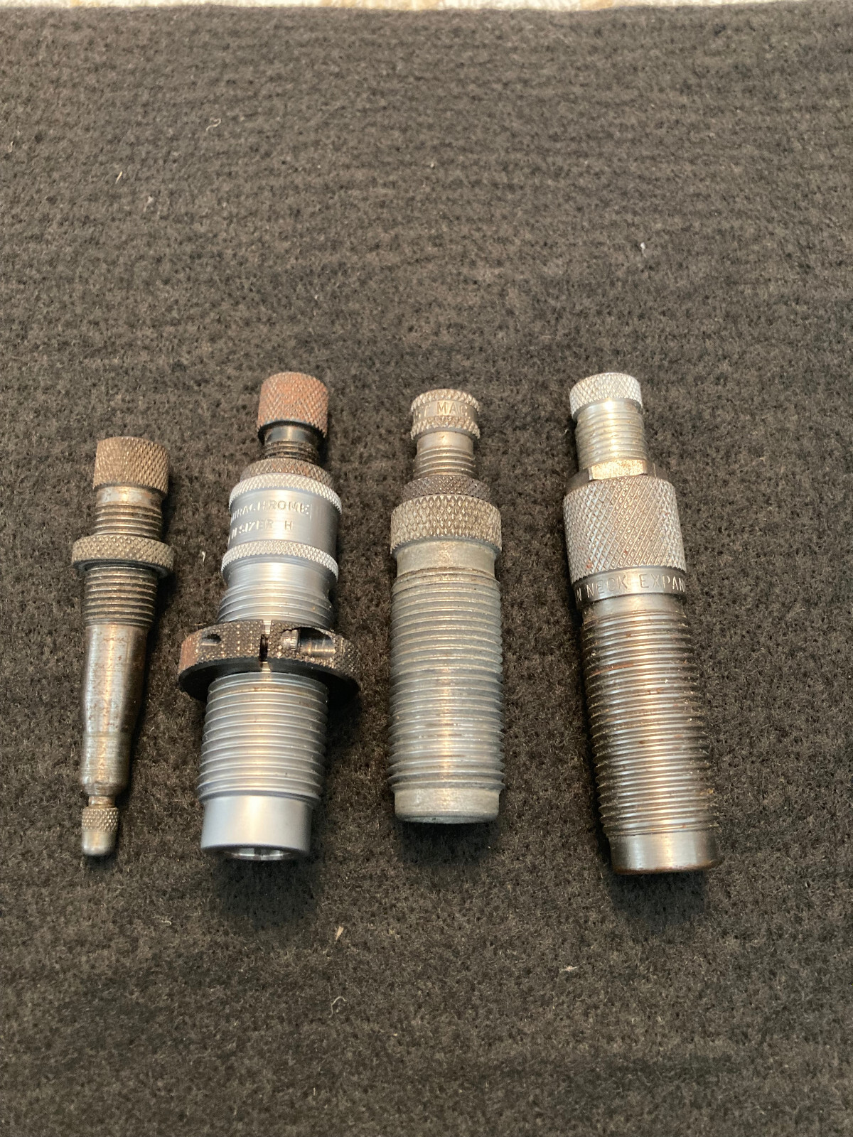 Miscellaneous Reloading Die Parts Lot of 4 pcs. RCBS, Lyman, Pacific ...