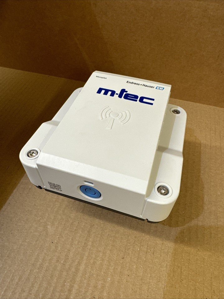 Endress + Hauser Micropilot FWR30 Cloud Connected Radar Level Sensor ...