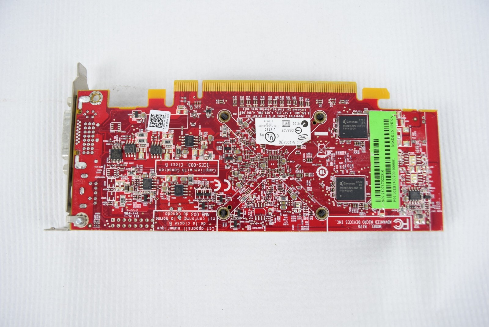 Dell ATI HD2400 Radeon 256mb Graphics Card Lot of 5 | eBay