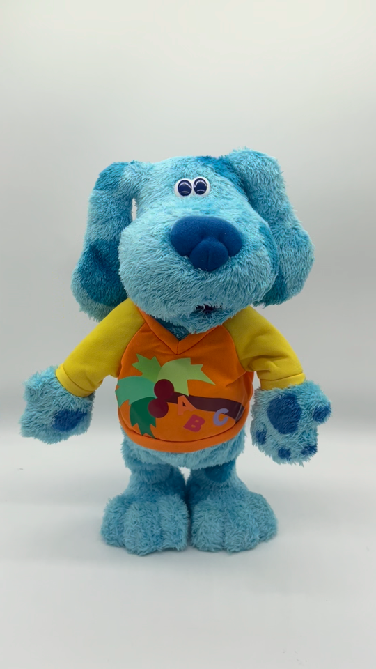 Nick Jr. Blue's Clues CHICKA CHICKA CONGA BLUE Mattel 2004 Tested Works ...