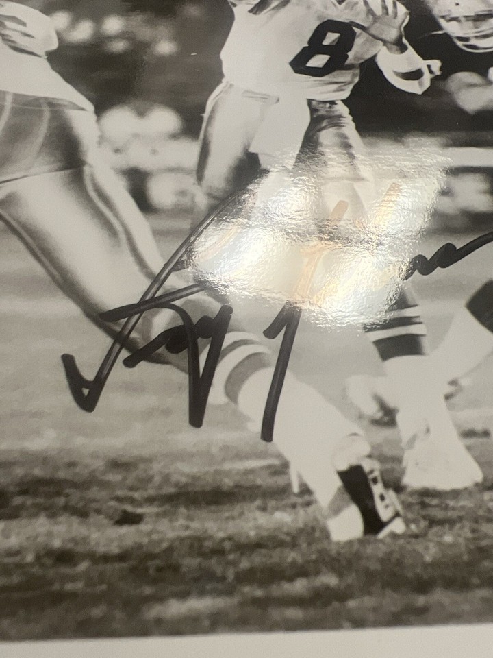 Troy Aikman Dallas Cowboys autographed Photo 5x7 From The Mark Parham ...