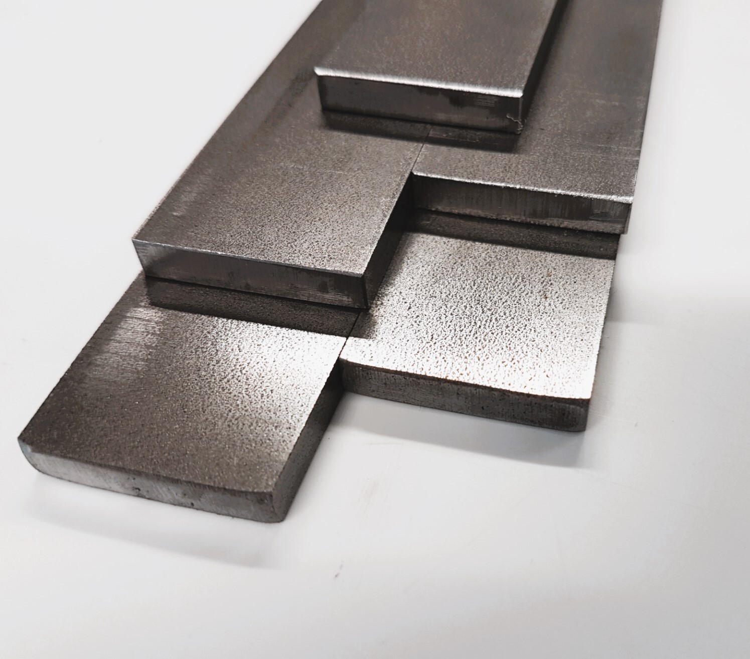 30mm x 6mm Mild Steel Flat Bar Plate Sheet EN3B Various Lengths Up To 1 ...