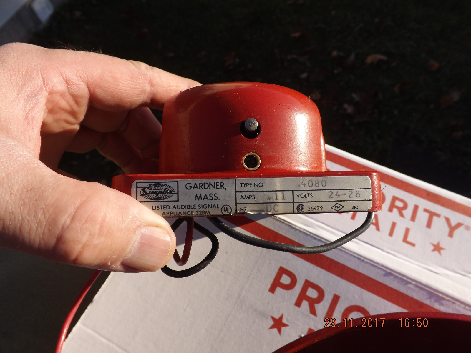 Simplex-Gardner-Audible-Signaling-Appliance-Fire-Alarm-School-Bell ...