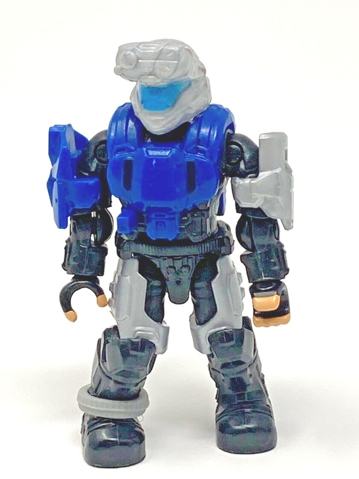 Halo Mega Construx UNSC Marine, ODST, and NMPD Action Figures (Choose ...