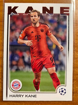 Topps UCC Flagship 24/25 UEFA Soccer Card Harry Kane FC Bayern München ...