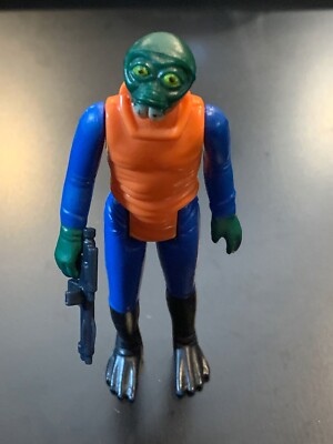 Vintage Walrus Man Star Wars Action Figure 1978 Hong Kong - COMPLETE | eBay