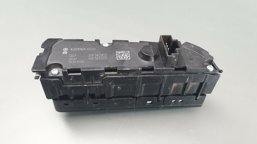 Original Mercedes C253 Schalter Dynamic Mittelkonsole Links Touchpad ...
