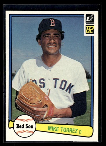 1982 Donruss Baseball #235 Mike Torrez "Set Break" Mint Boston Red Sox ...