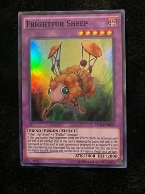 Frightfur Sheep NM FUEN (#1) Fusion Enforcers Yugioh | eBay