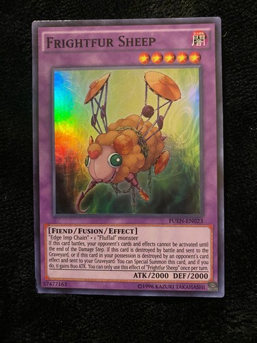 Frightfur Sheep NM FUEN (#1) Fusion Enforcers Yugioh | eBay