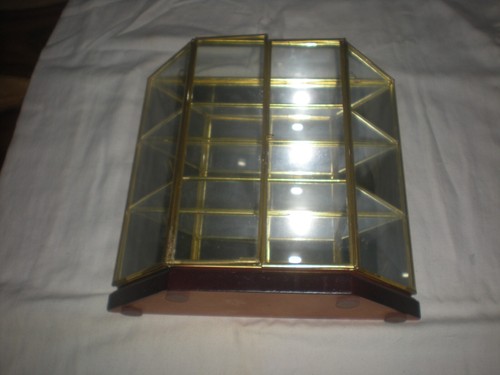 Curio Cabinet Collector's Display Case | eBay