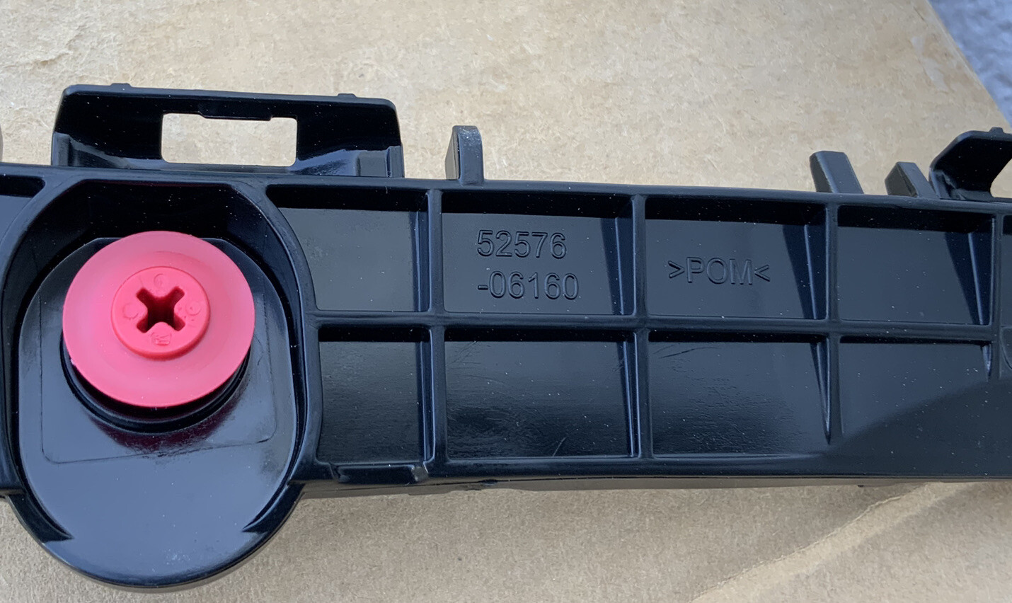 2018-2023 Toyota Camry Bumper Side Retainer Rear Left 52576-06160 New ...