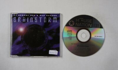 George Dee Brainstorm GER CDSingle 1997 | eBay
