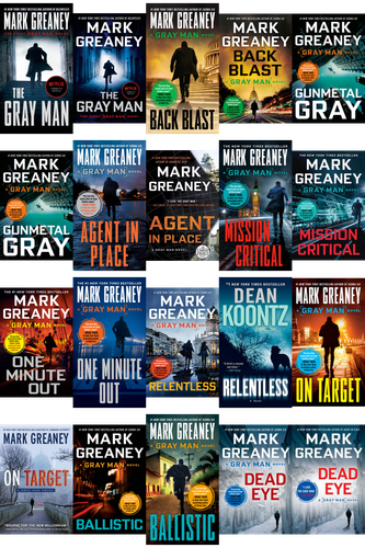 Gray Man Series All 10 Books in Mass Market Paperback 9780593098943| eBay