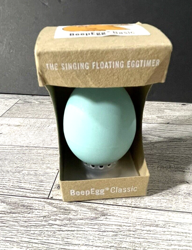 Brainstream BeepEgg Basic Singing and Floating Egg Timer Turquoise ...