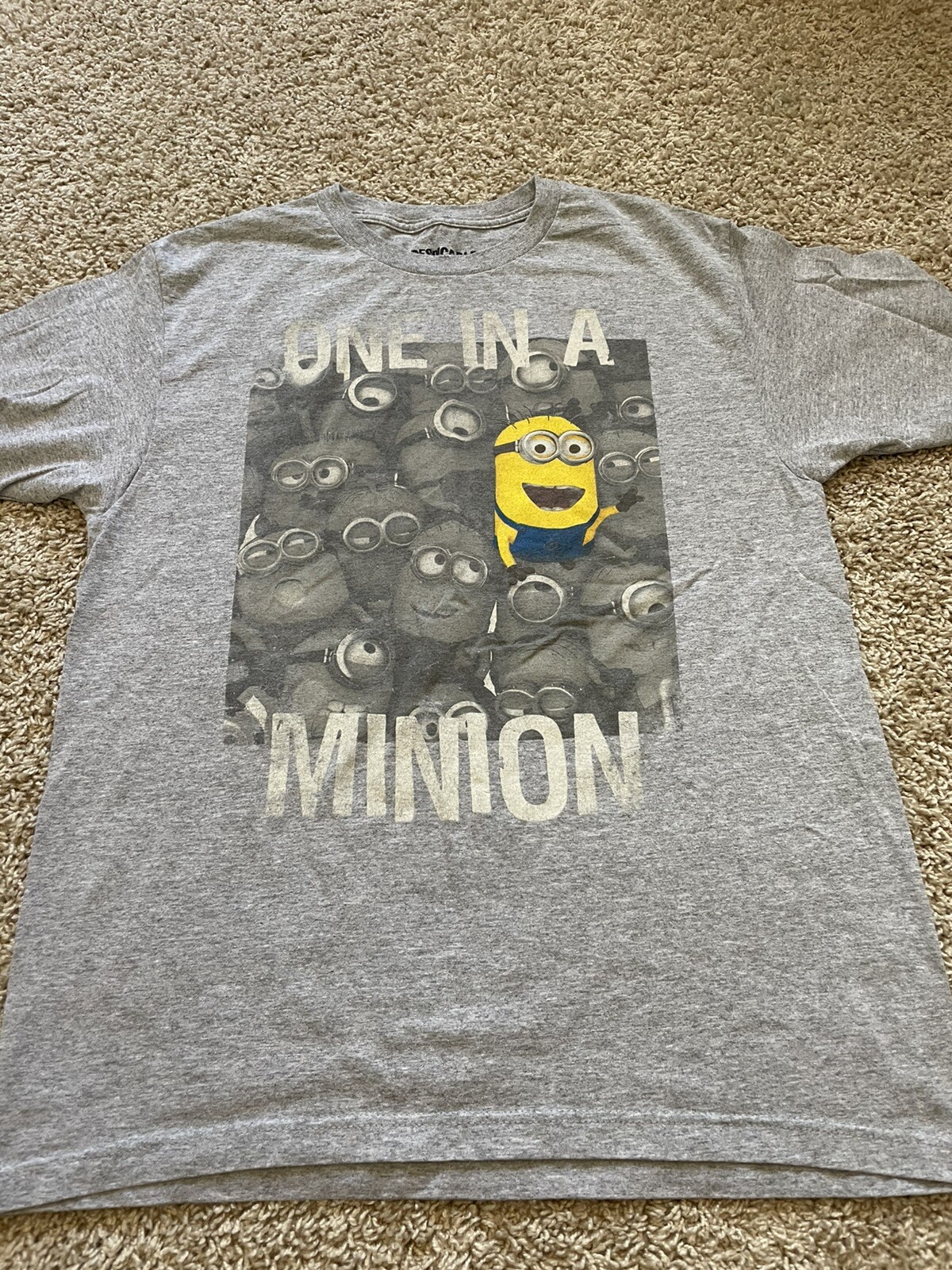 Despicable Me Mens Minions Minion One In A Minion T S… - Gem