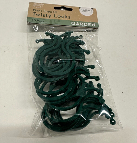 Climbing plant support Twisty Lock ties loop style reusable pack 20 ...