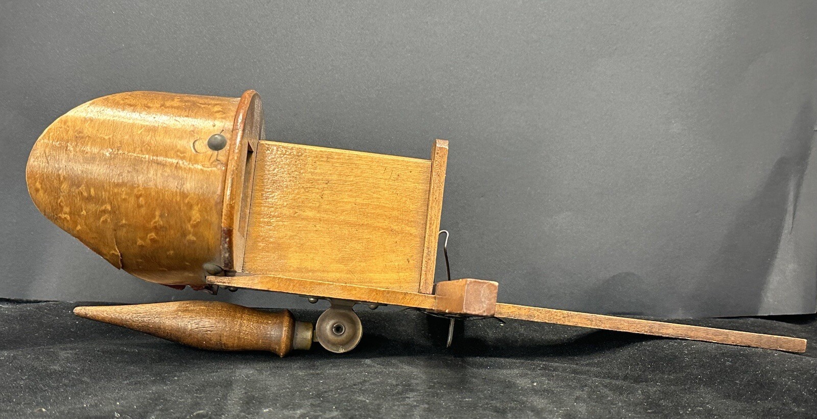 Antique Griffith & Griffith Birds Eye Maple Stereo VistaScope View ...