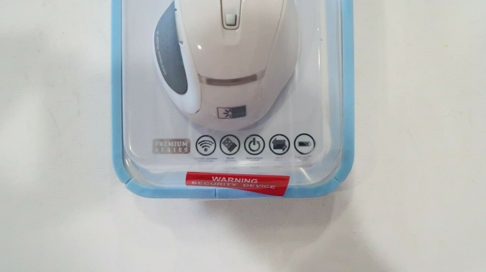 Case Logic 2.4GHz wireless optical Mouse NIB rare white color Premium ...