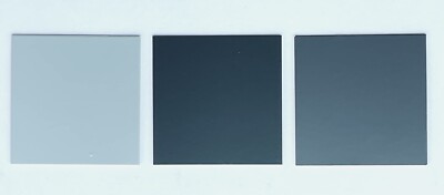 German WWII Aircraft Original Warnecke & Bohm Paint Chip Cards RLM 74 ...