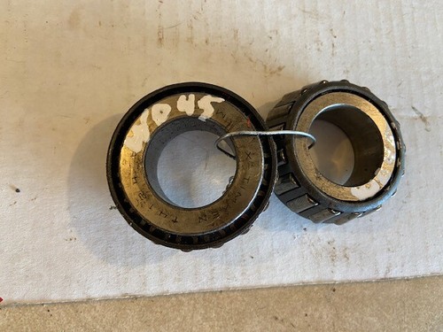 2) Allis Chalmers WD WD45 45 tractor AC rear end housing bearings ...