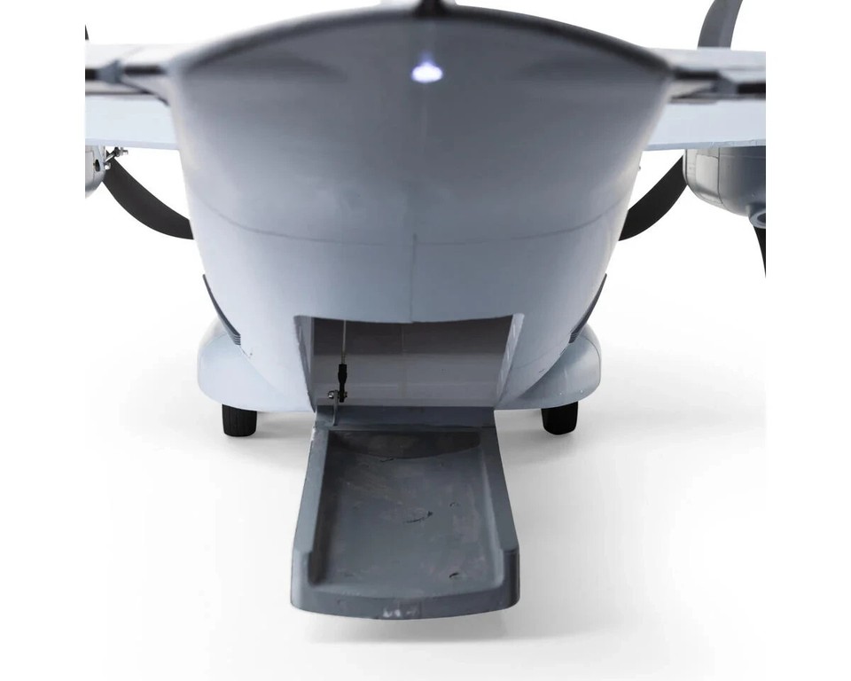 E-flite EFlite EC1500 EC-1500 1.5m BNF Twin Basic Electric Airplane ...