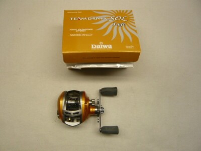 Daiwa TD SOL Baitcasting Reel Left Hand (#523) | eBay
