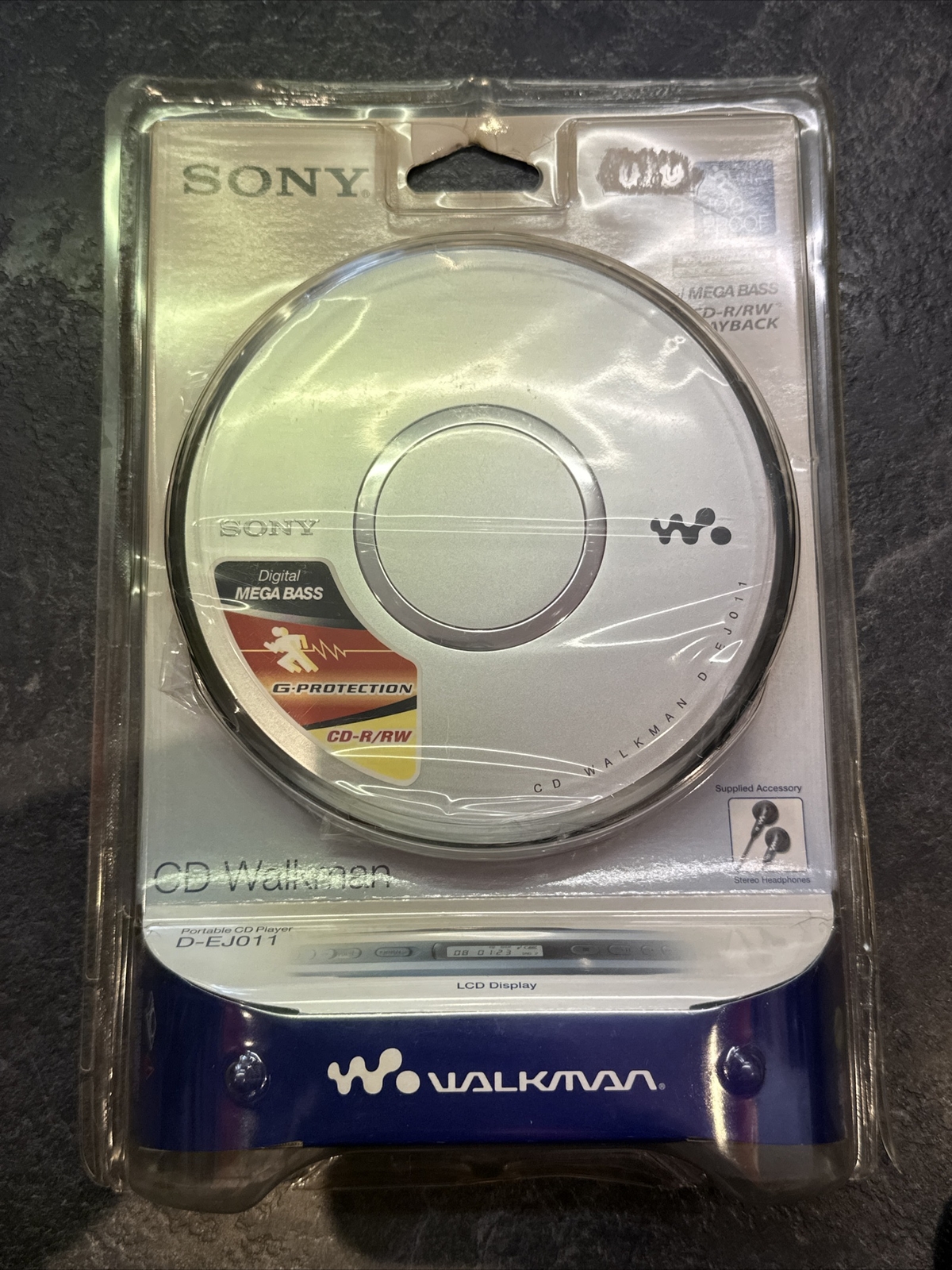Sony+DEJ011+Portable+CD+Player for sale online | eBay