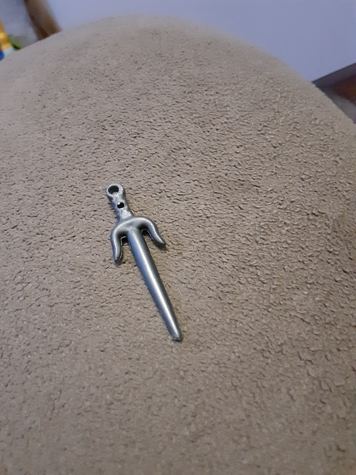 Ninja Turtle TMNT Raphael Weapon Sai silver knife raph accessory | eBay