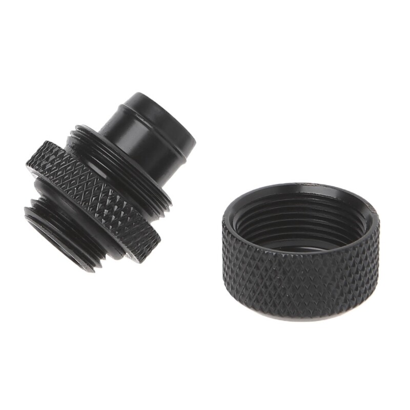 1-Pack G1/4" Quick Tighten Compression Fitting for Soft Tubing, PC ...