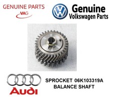 Volkswagen of America 06K103319A - Engine Balance Shaft Sprocket for ...