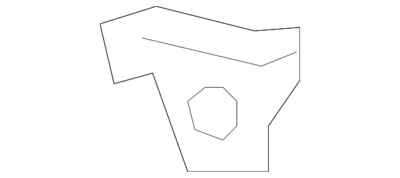 Genuine Toyota Side Reinforced 61647-06010 | eBay