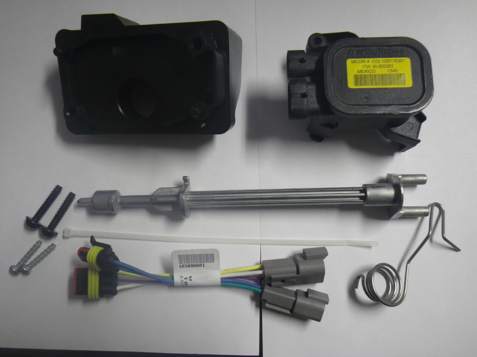 Club Car DS Golf Cart 2001-2004 MCOR4 Conversion Kit Throttle Sensor ...