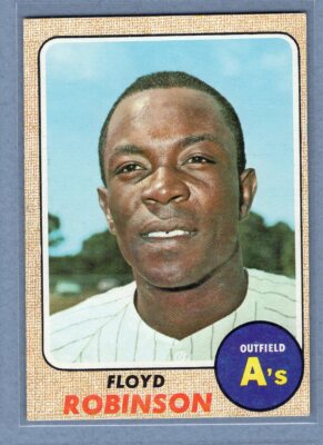 1968 Topps #404 Floyd Robinson EX GO180 | eBay