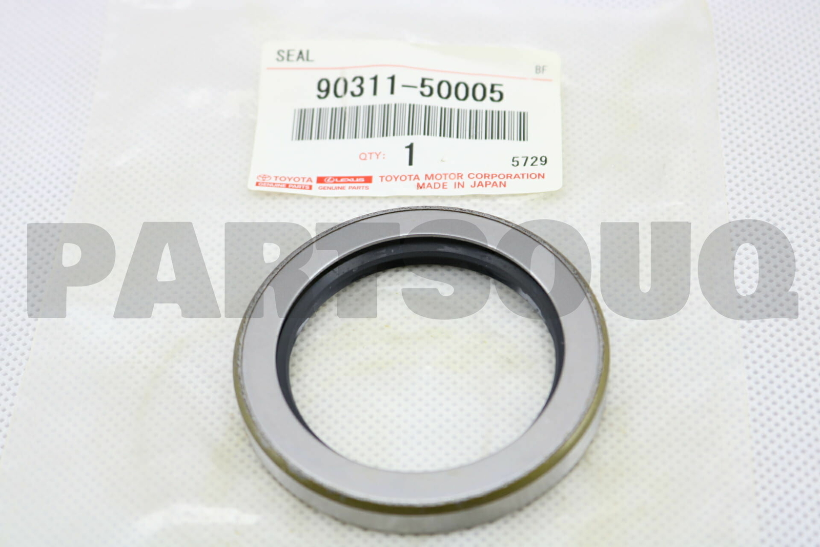 9031150005 Genuine Toyota SEAL, OIL (FOR FRONT AXLE HUB), RH/LH 90311 ...