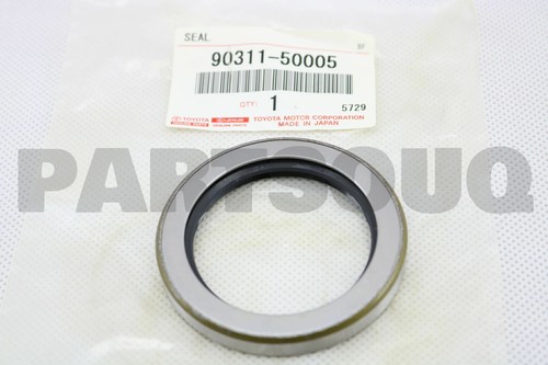 9031150005 Genuine Toyota SEAL, OIL (FOR FRONT AXLE HUB), RH/LH 90311 ...